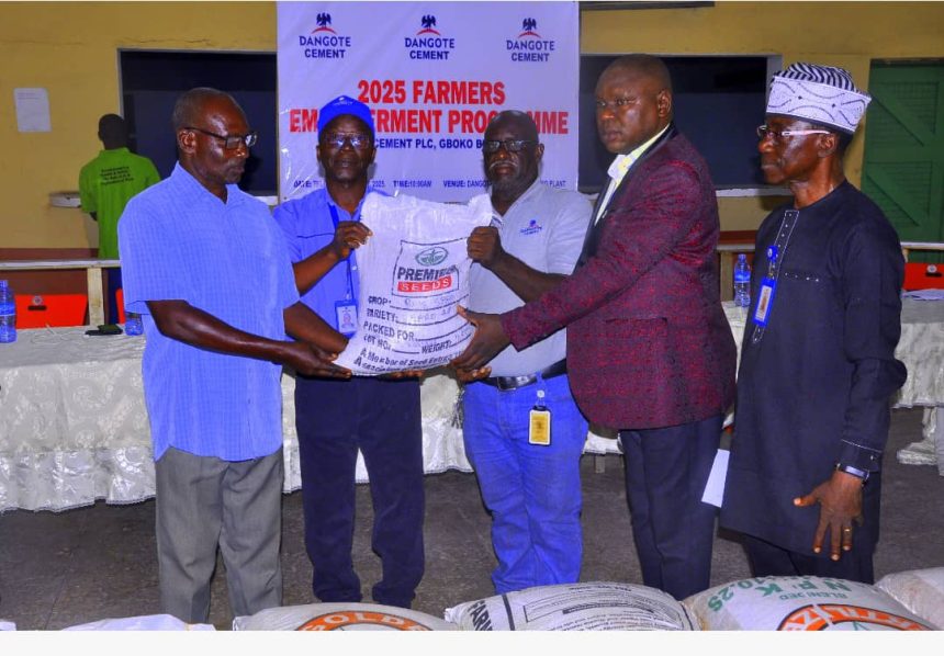 Dangote Cement launches Farmers Empowerment Programme – Economic Issues